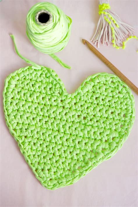 Chunky Crochet Heart Tutorial Crochet Heart Pattern Crochet Heart