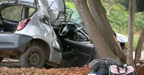 Globo News Carro bate em árvore e deixa 2 mortos em Brasília