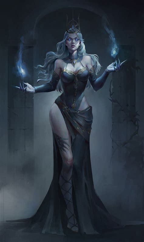 Dark Fantasy Art Fantasy Girl Fantasy Magic Fantasy Kunst Fantasy