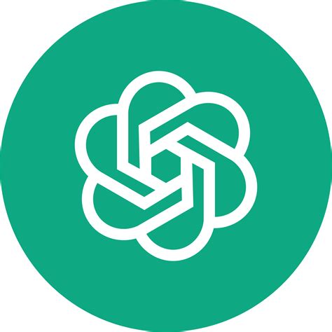 OpenAI ChatGPT Logo Icon 22227364 PNG