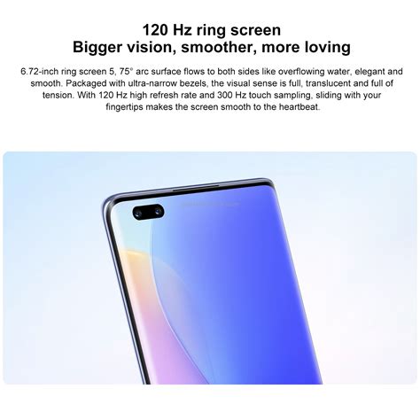 SUNSKY Huawei Nova Pro ChG RTE AL00 8GB 128GB เวอรชนจน Quad