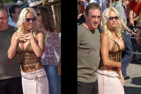 Pamela Anderson acusa Tim Allen de mostrar o pénis durante gravações