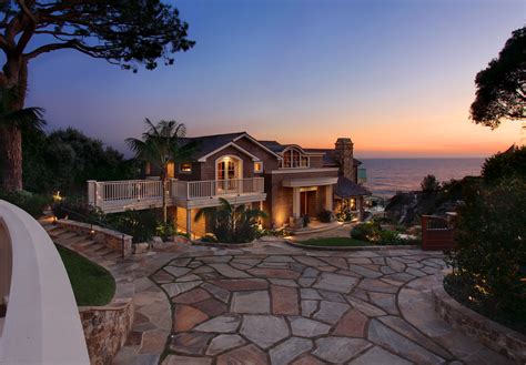 Laguna Beach USA Houses Mansion Night HD Wallpaper Rare Gallery