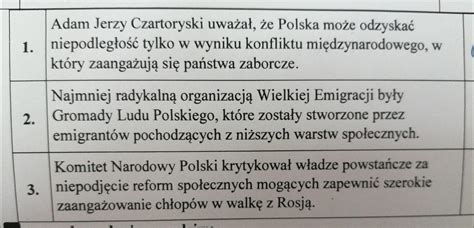 Zadanie Prawda fałsz Plisss szybko Brainly pl