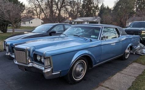 59k Original Miles 1969 Lincoln Continental Mark III Barn Finds