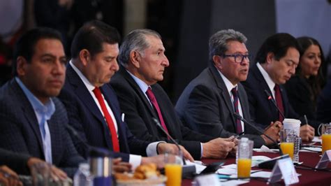 Lo Senadores De Morena Somos Gente Leal A AMLO Armenta