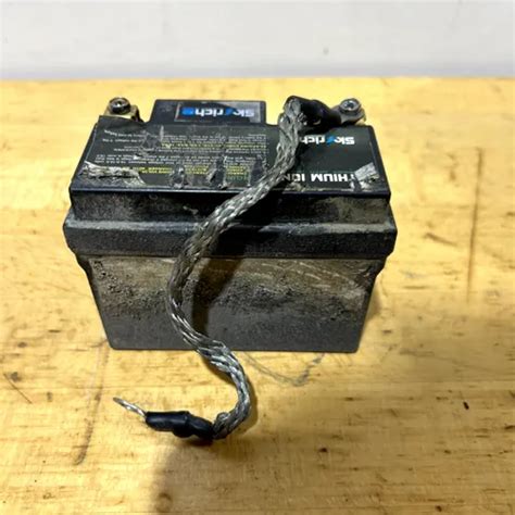 2023 KTM 250 SX F Battery OEM Sky Rich Lithium Ion 12V 24Wh Husqvarna
