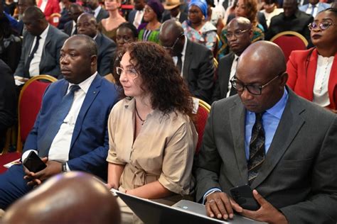 LA Première Dame Madame Dominique Ouattara a procédé au lancement du