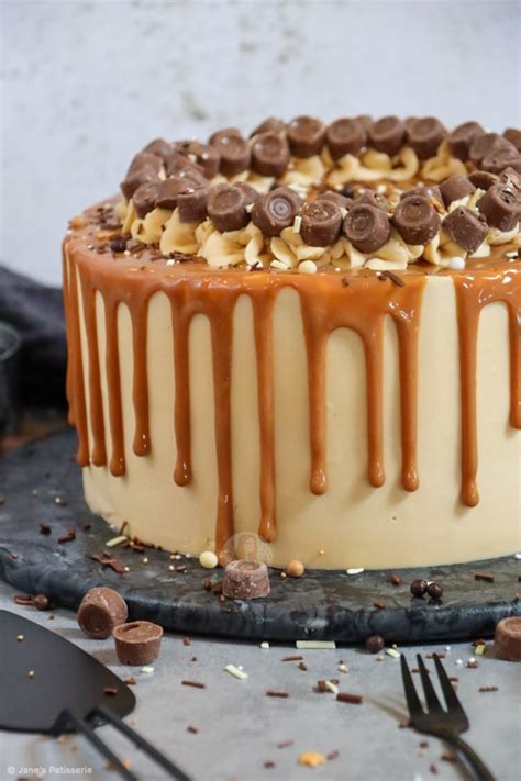 Salted Caramel Drip Cake Jane S Patisserie