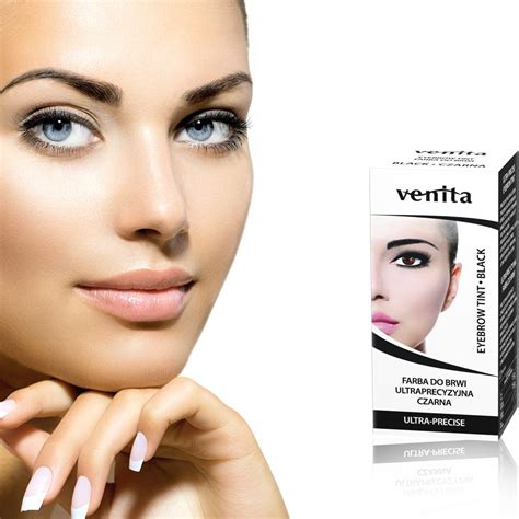 Henna do brwi i rzęs Venita Cosmetics