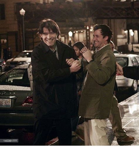 Goran Visnjic Noah Wyle of ER Goran višnjić Noah wyle Kristin kreuk