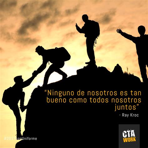 Frases Para Trabajar En Equipo