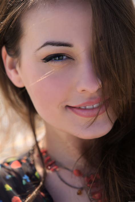 Lorena Garcia Brunette Trees Women Outdoors Long Hair White