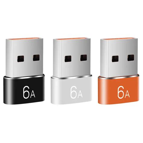 ADAPTATEUR USB TYPE C Femelle Vers Usb Type A Mâle 3 0 Convertisseur