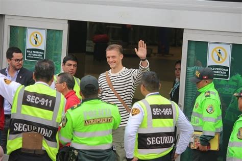 Oliver Sonne llega al Perú por primera vez y está listo para vestir la