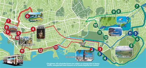 Waikiki Trolley Route Map Hot Sex Picture