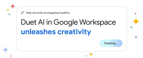 Duet AI In Google Workspace Generative AI Tools For Work