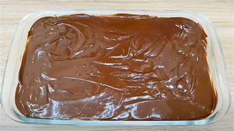 Receita Deliciosa de Pavê de Bolacha Maizena Dicas do Chef