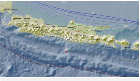 Info Update Pusat Gempa Hari Ini September Gempa Terkini