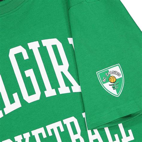 Zalgiris Kaunas EuroLeague Men Basketball T Shirt 0194 2540 3044