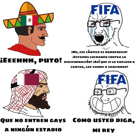 Fifa hipócrita Meme subido por Engel98 Memedroid