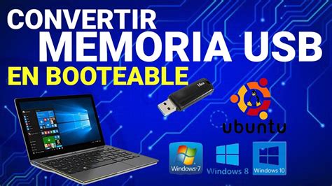 Como Convertir La Memoria USB En Booteable Para Instalar Todos Los