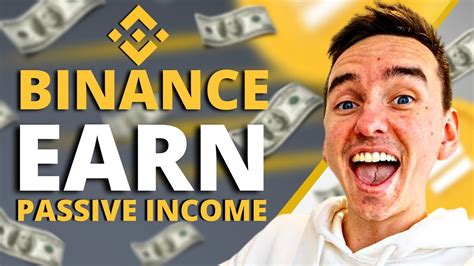 EARN While You Sleep With BINANCE EARN Passive Income Tutorial YouTube