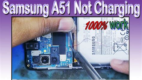 Samsung Galaxy A51 SM A515 Not Charging Samsung Galaxy A51