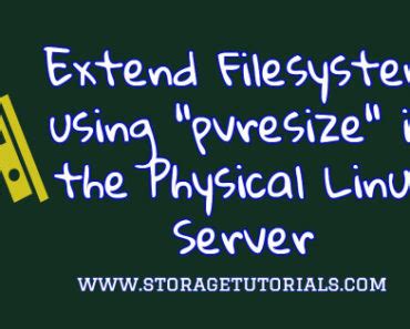 How To Take LVM Snapshot In Linux Verify It Beginner Level