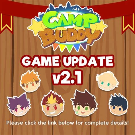 Camp Buddy Patch 2 1 Released Mikkoukun On Patreon Camp Buddy