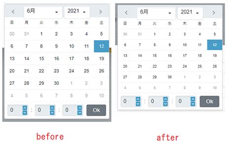 DatePicker Calendar Is Not Displayed Correctly Radzen Blazor