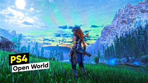 Top 25 PS4 Open World Games Of All Time 2021 Update YouTube