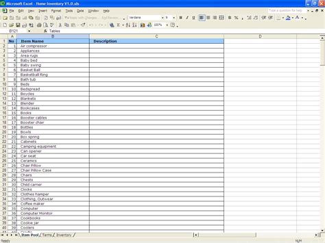 Data Spreadsheet Template Db Excel