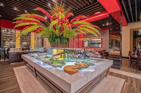 Texas De Brazil Miami Beach FL Party Venue