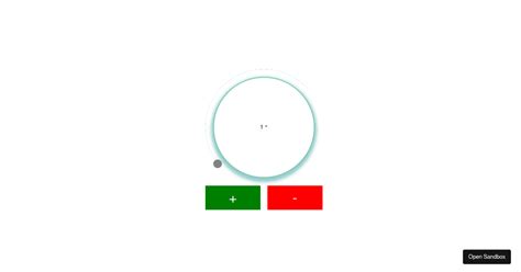 Circular Progress Bar Forked Codesandbox