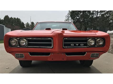 1969 Pontiac GTO Judge Ram Air IV For Sale ClassicCars CC 969105