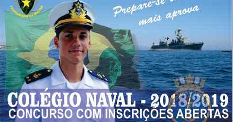 Curso Sena Concurso de Admissão ao Colégio Naval 2018 2019