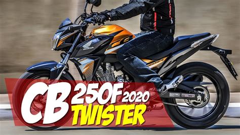 CB 250 Twister 2020 Nova cor Preço e Vídeo Oficial Motorede YouTube