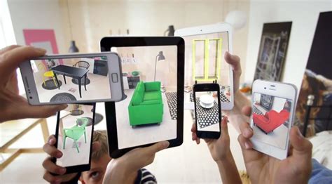 Realidad Aumentada En Marketing Publicidad Del Futuro IAT