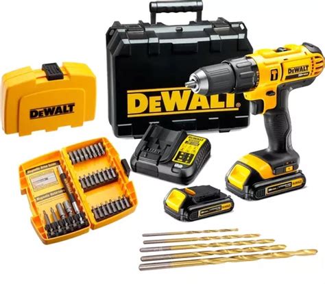 Furadeira Parafusadeira Impact 20v Bateria Dewalt Biv Dcd776