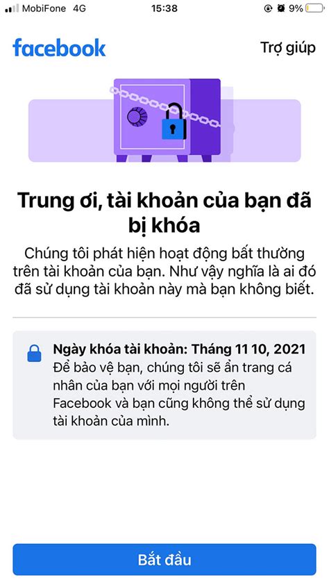 Tài Khoản Facebook Bị Khóa Làm Sao Để Mở Lại Hướng Dẫn Chi Tiết và