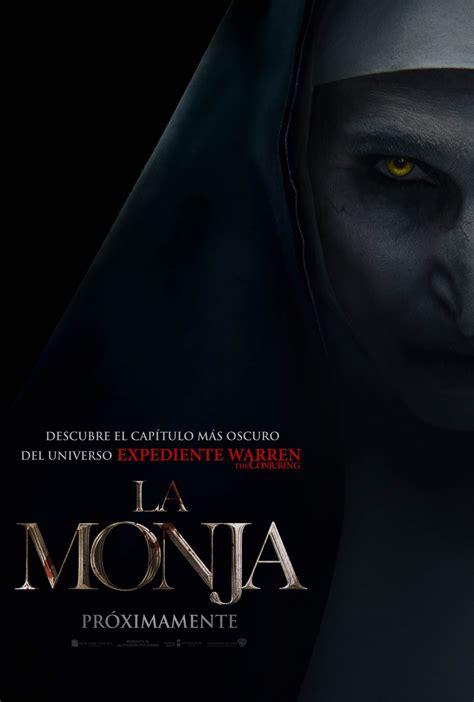 La monja fecha de estreno y tráiler de la película