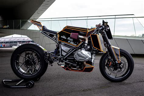Bmw R Gs Una Impresionante Moto Hiper Desnuda Futurista Creada Por