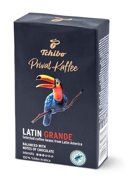 TCHIBO Privat Kaffee Latin Grande 250 G Kawa Mielona Niskie Ceny I