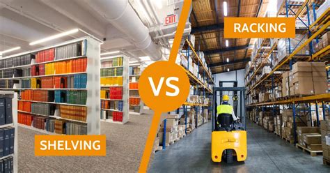 Shelving Vs Racking Difference Hi Cube Storage Products