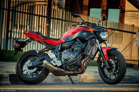 YAMAHA FZ 07 2016 Present Specs Performance Photos Autoevolution