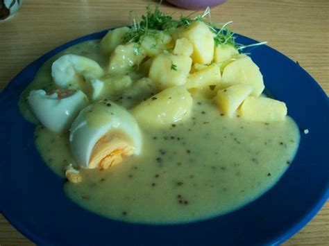 Eier In Senfsosse Ein Kochmeister Rezept