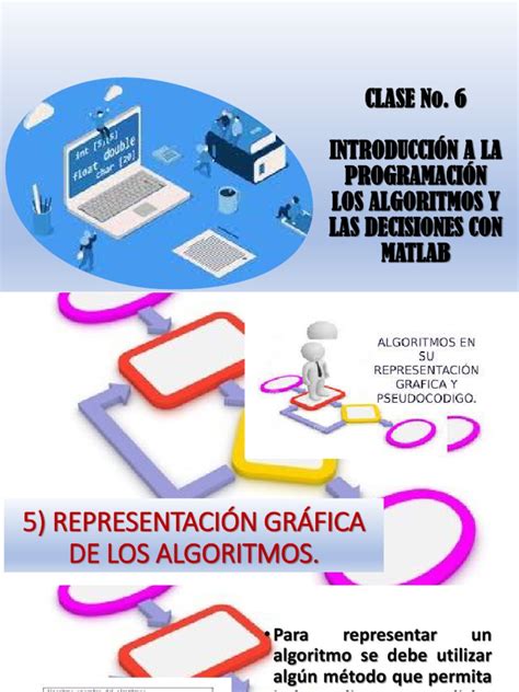 clase 6 intro a la prog con matlab pdf pdf algoritmos lenguaje de programación