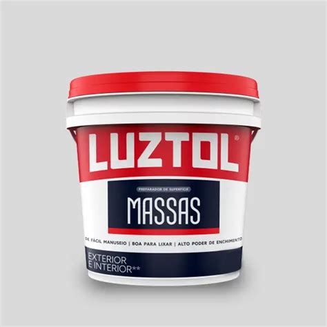 Massa Acrílica 25 Kg Loja Tintas Luztol Tintas Vernizes