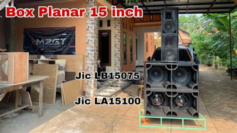 Cek Sound Box Planar 15 Inch Double Satu Set Planar Brewog YouTube